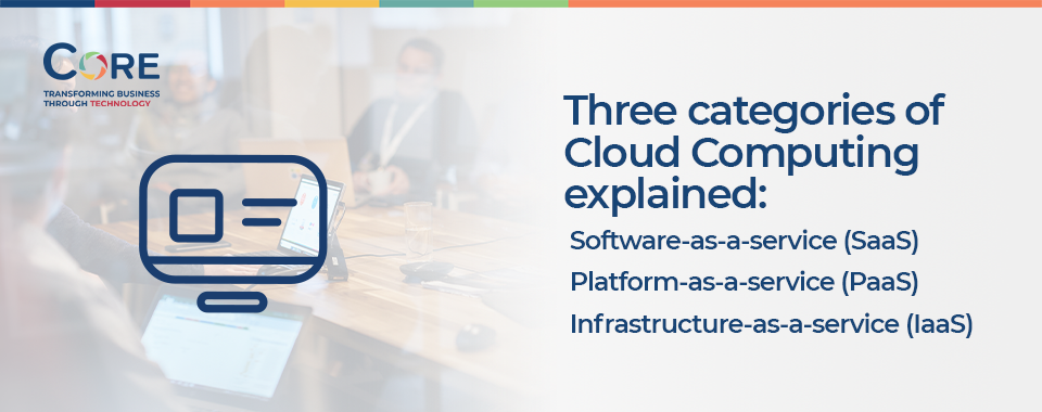 Three categories of cloud computing explained: IaaS, PaaS and SaaS Three categories of cloud computing explained: IaaS, PaaS and SaaS